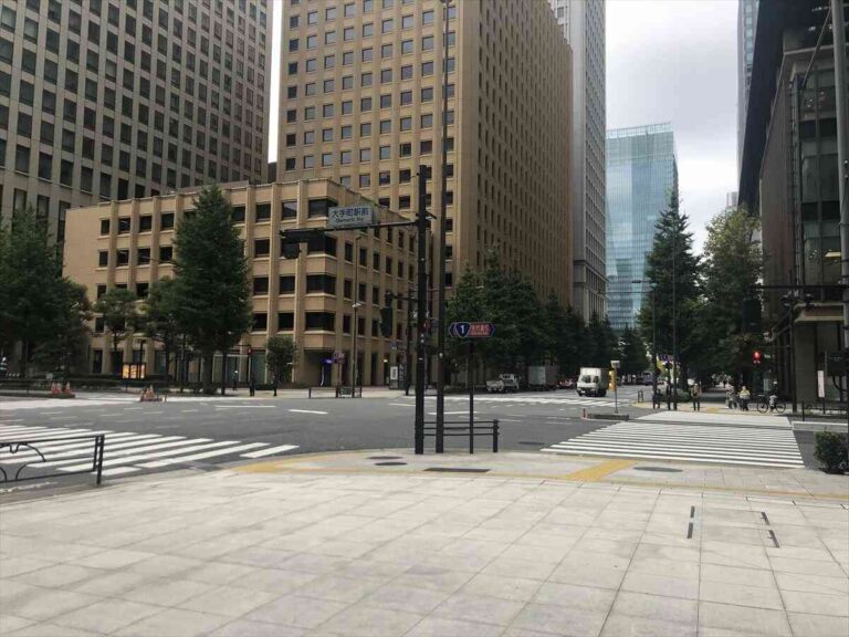 [Otemachi Station] Transfer route from Hanzomon Line to Tozai Line