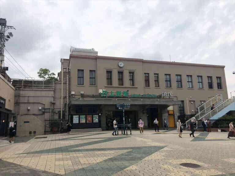 [Ueno Station] Transfer route from the Shinkansen to the Yamanote Line ...