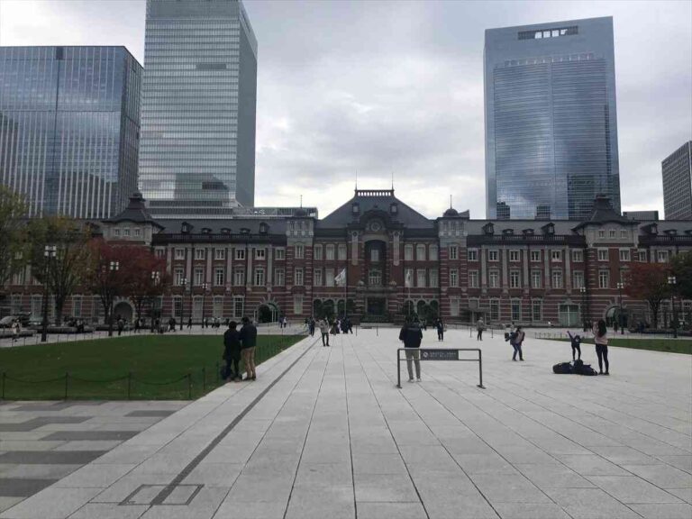 [Tokyo Station] Transfer route from JR Yamanote Line/Keihin Tohoku Line ...