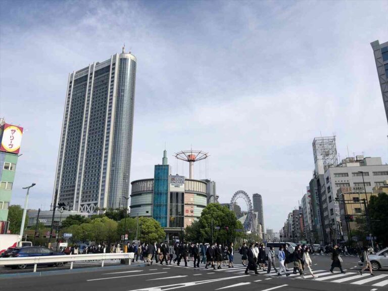 [Suidobashi Station] Transfer route from the Chuo/Sobu Line to the Mita ...